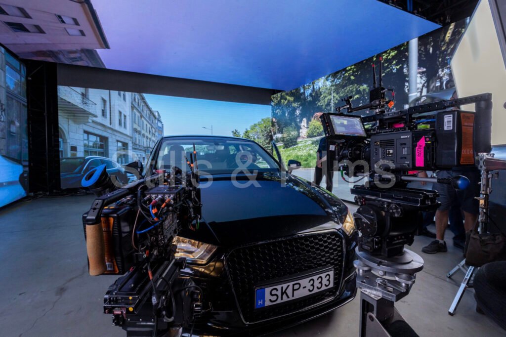 360-degree Virtual Driving Scenes Backgrounds – VIDEO CREW HIRE